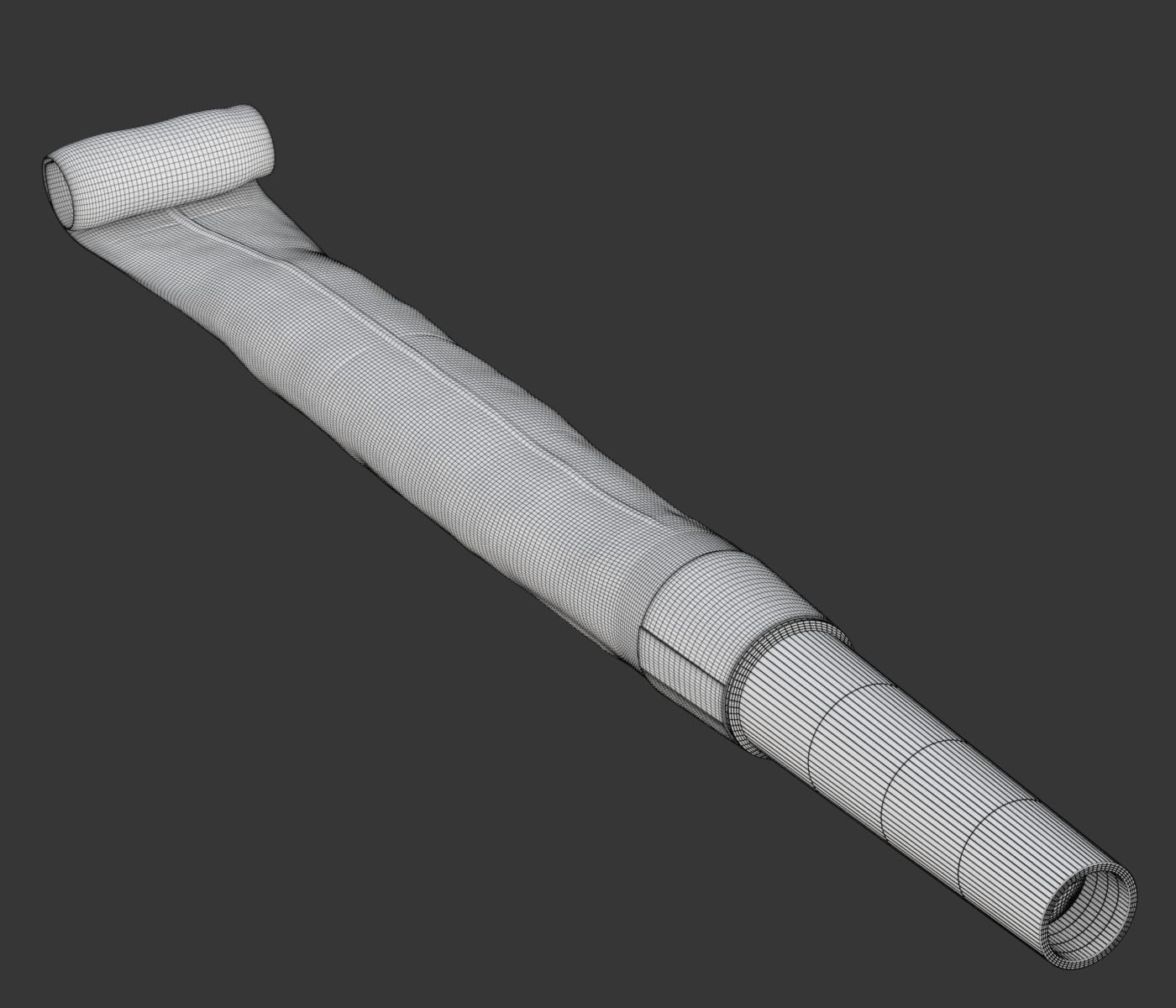 Party Whistle Animation 3D model animated | CGTrader