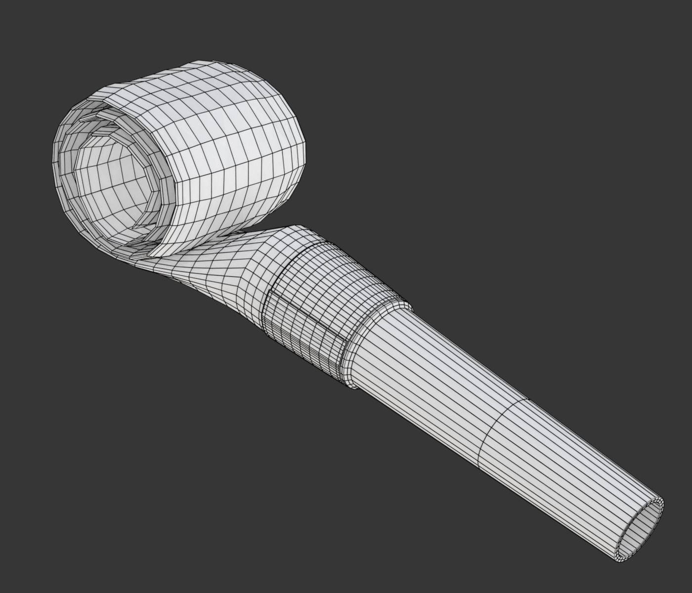 Party Whistle Animation 3D model animated | CGTrader