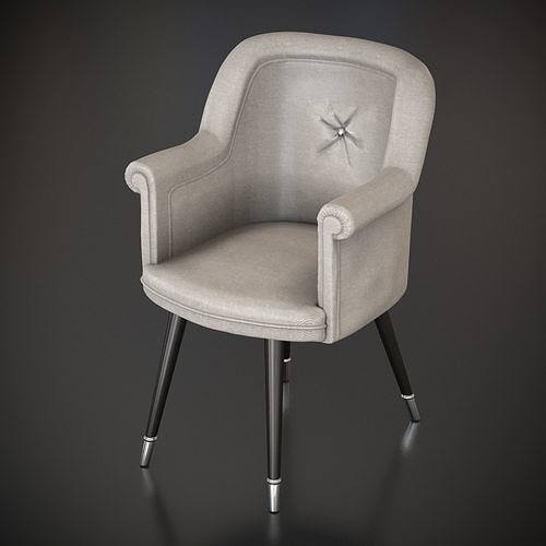 Arm Chair free 3D model | CGTrader