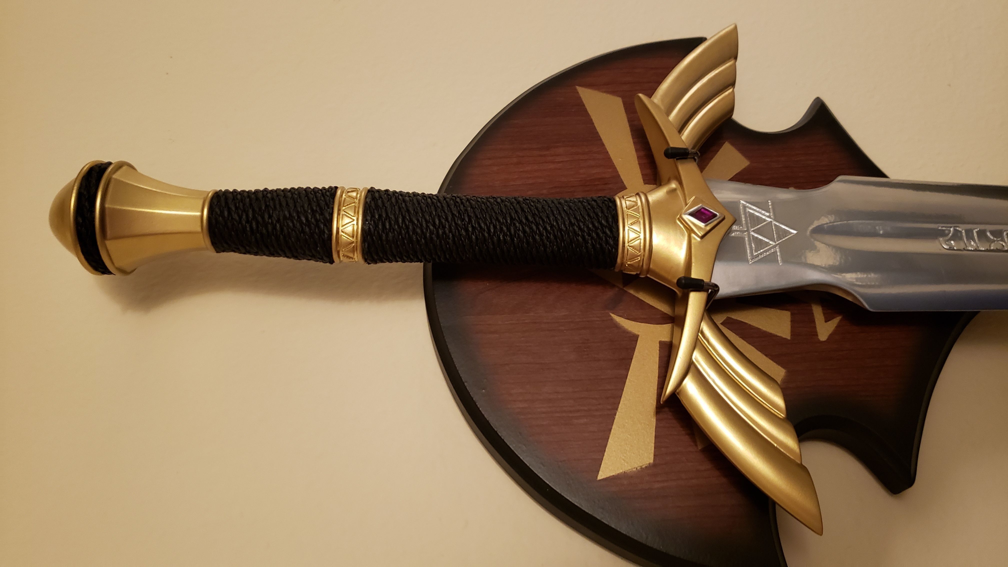 THE BLADE OF EVILS BANE MASTER SWORD 3D model 3D printable | CGTrader