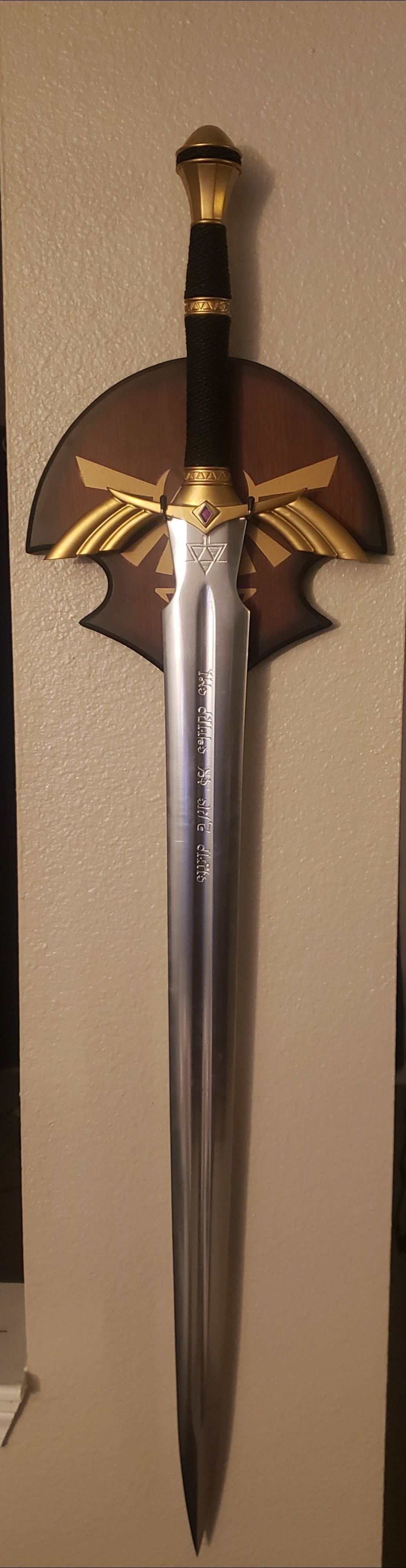 THE BLADE OF EVILS BANE MASTER SWORD 3D model 3D printable | CGTrader