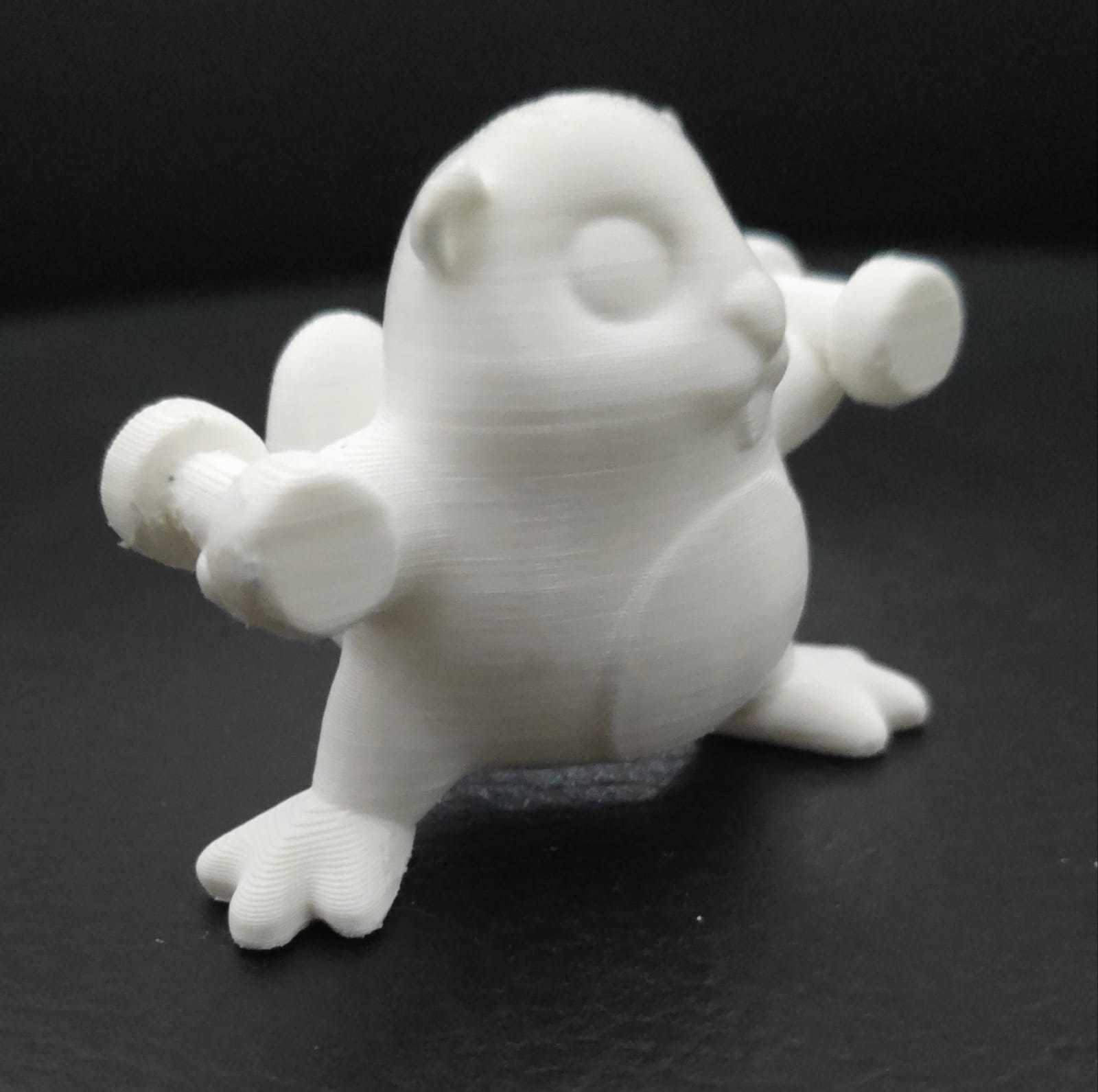 Beaver Working Out 3D model 3D printable | CGTrader