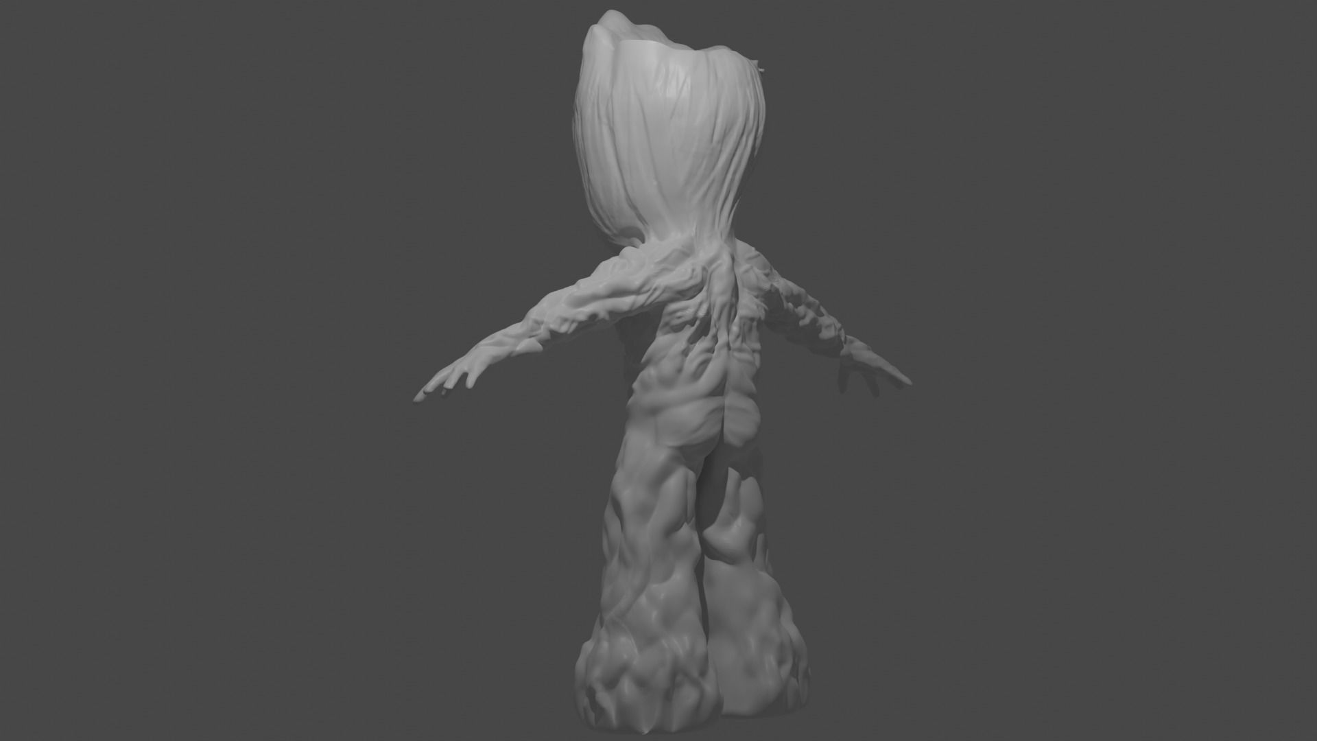 Baby Groot 3D model | CGTrader