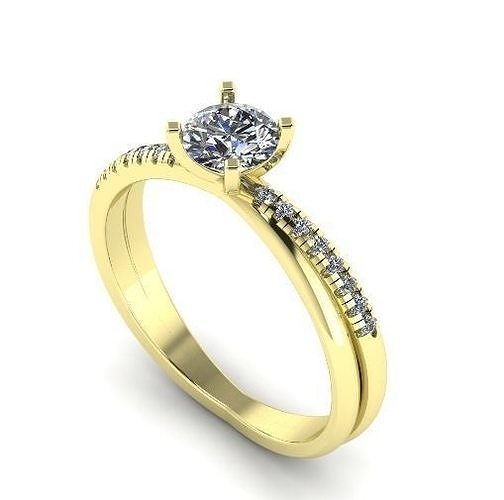 Soliter ring Model 1785 3D model 3D printable | CGTrader