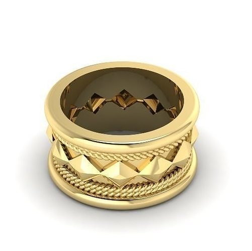 Ring Model 1780 3D model 3D printable | CGTrader