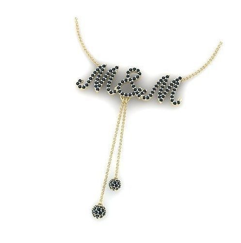 Necklace with the letter M Model 1823 3D model 3D printable | CGTrader