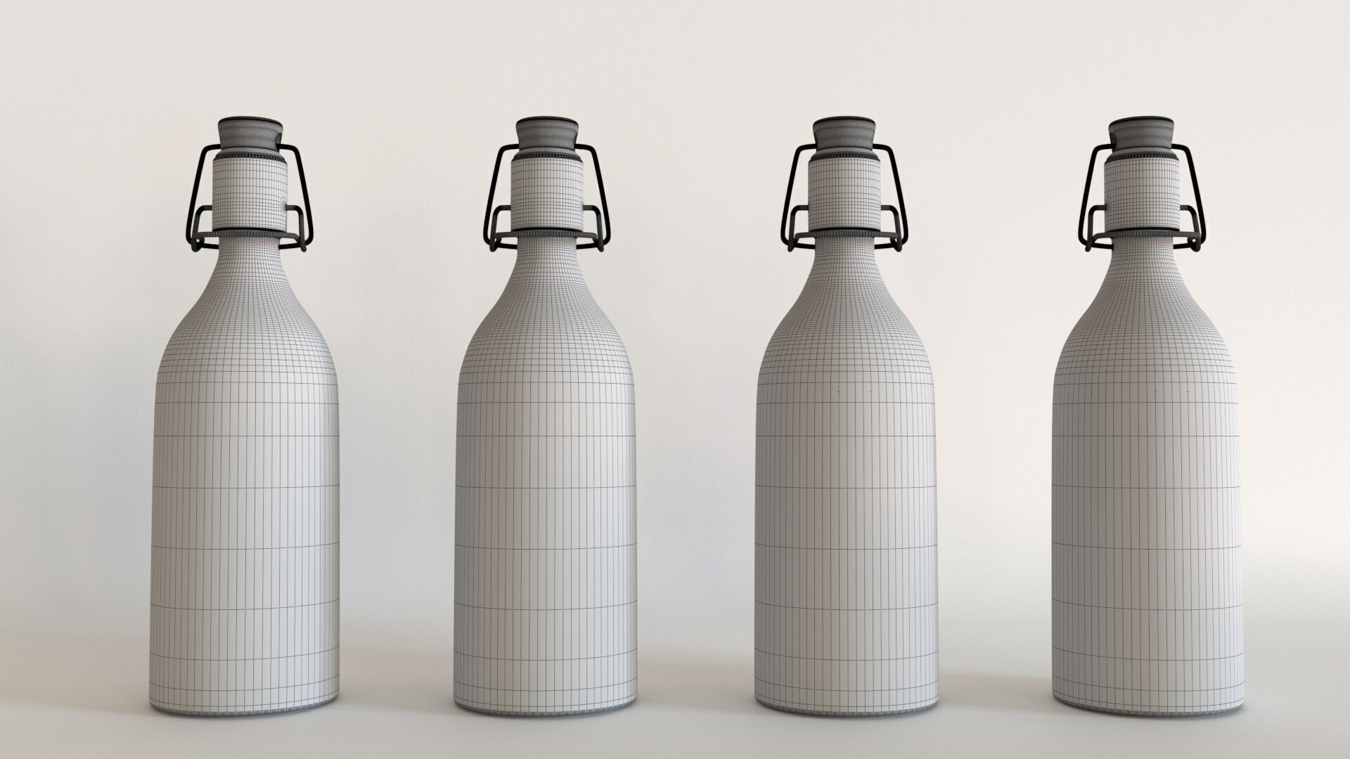 Korken bottle from IKEA 3D model | CGTrader