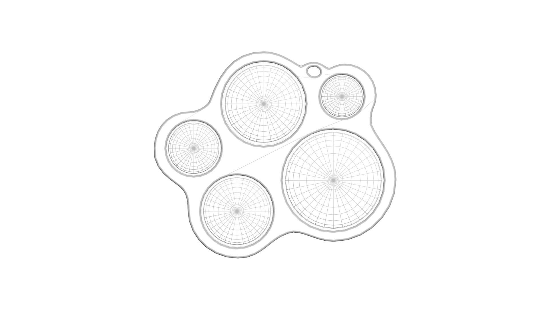 Popping Simple Dimple Animation 3D model animated | CGTrader