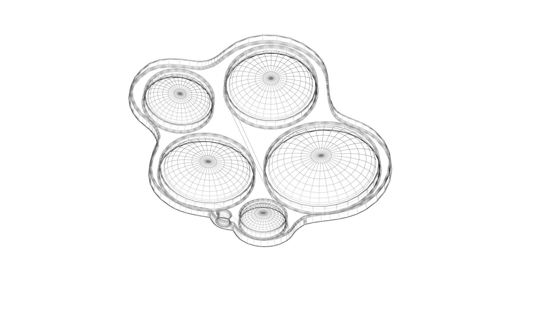 Popping Simple Dimple Animation 3D model animated | CGTrader