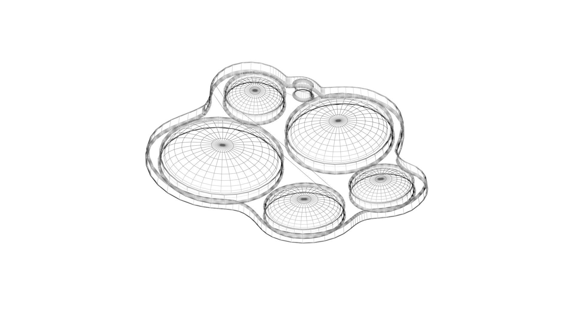 Popping Simple Dimple Animation 3D model animated | CGTrader