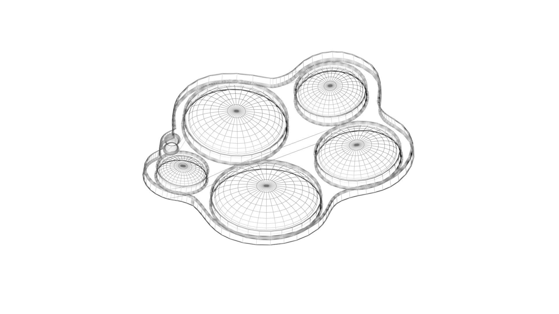 Popping Simple Dimple Animation 3D model animated | CGTrader