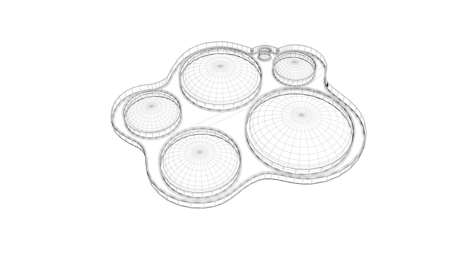 Popping Simple Dimple Animation 3D model animated | CGTrader