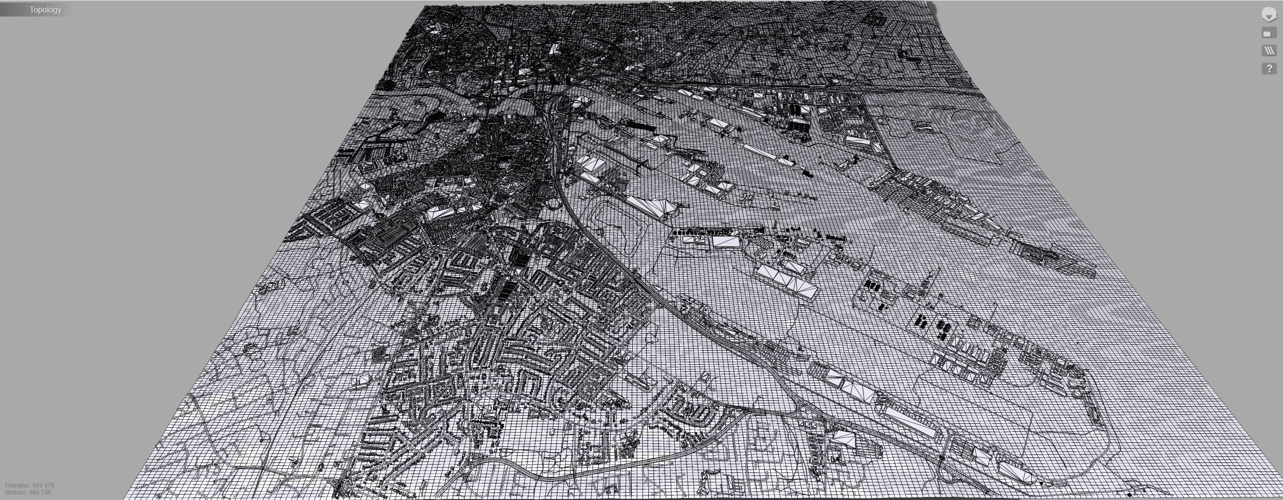 Cityscape Belfast Ireland 3D model | CGTrader