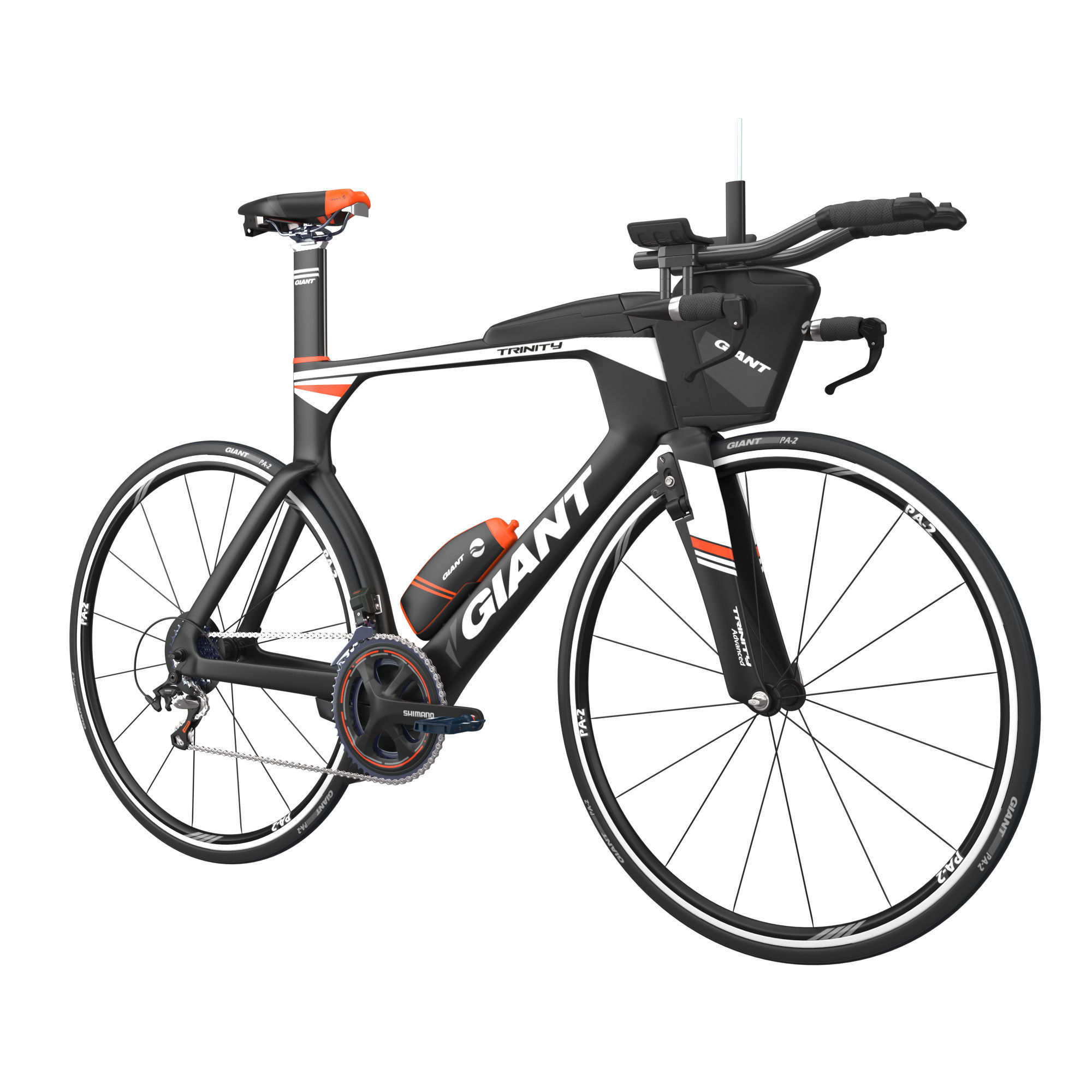 Giant Trinity Advanced pro Bicycle 3D model | CGTrader