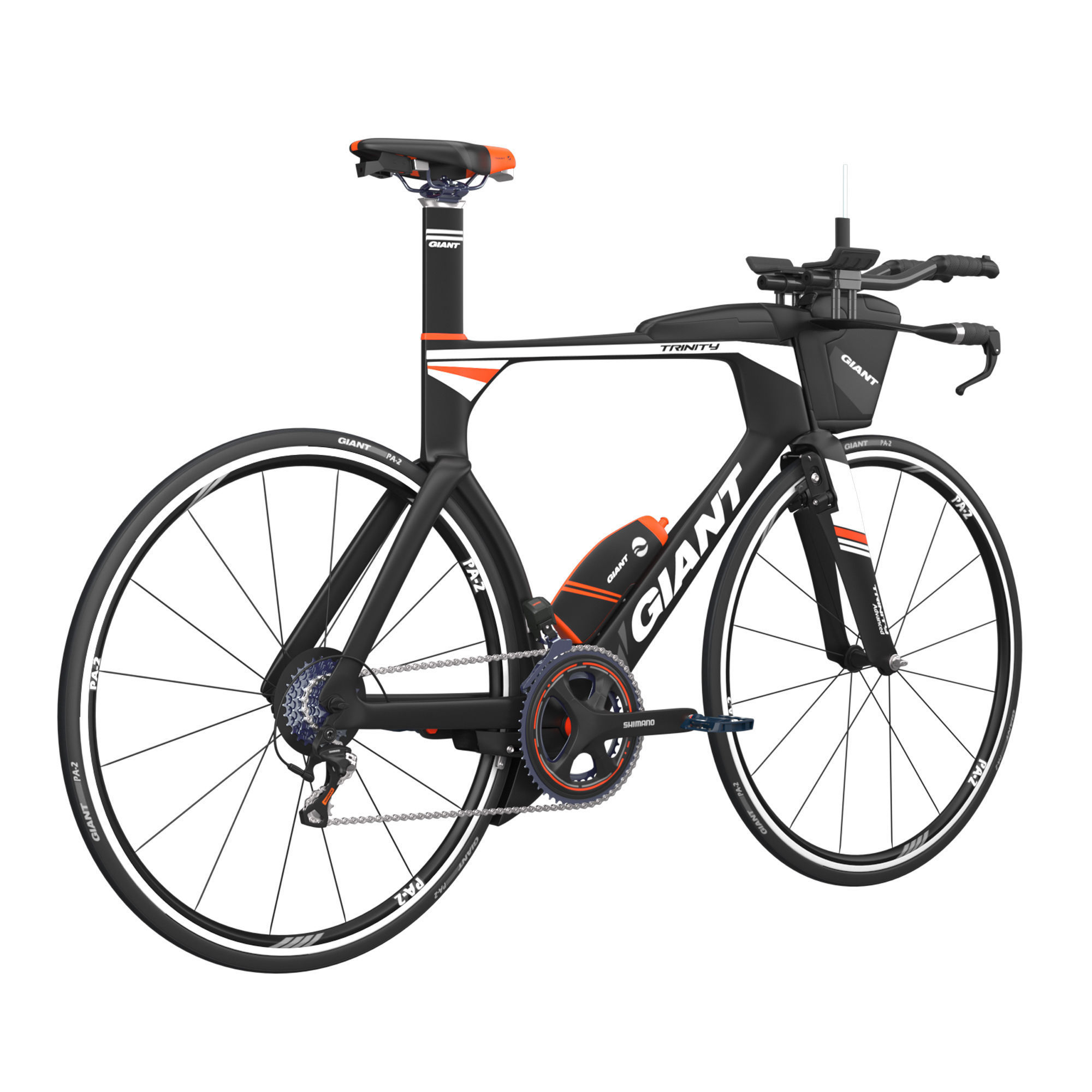 Giant Trinity Advanced pro Bicycle 3D model | CGTrader