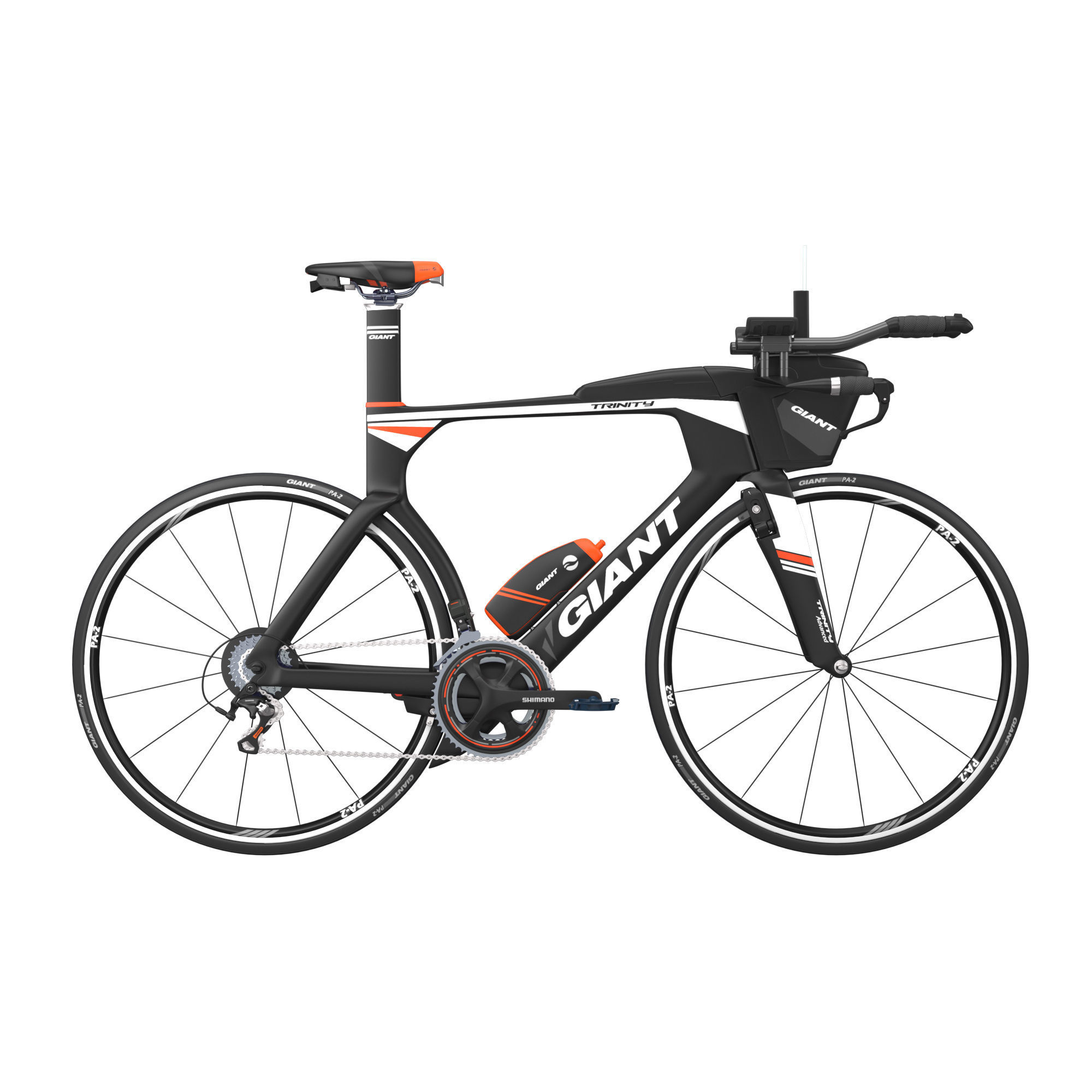 Giant Trinity Advanced pro Bicycle 3D model | CGTrader