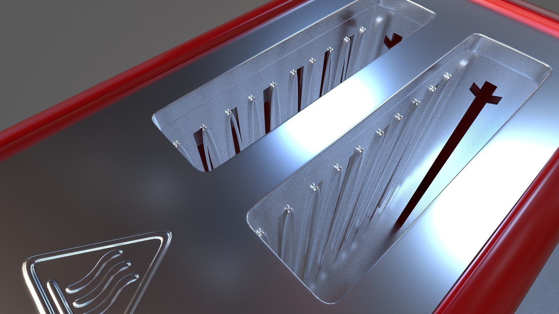 Toaster 3D model | CGTrader