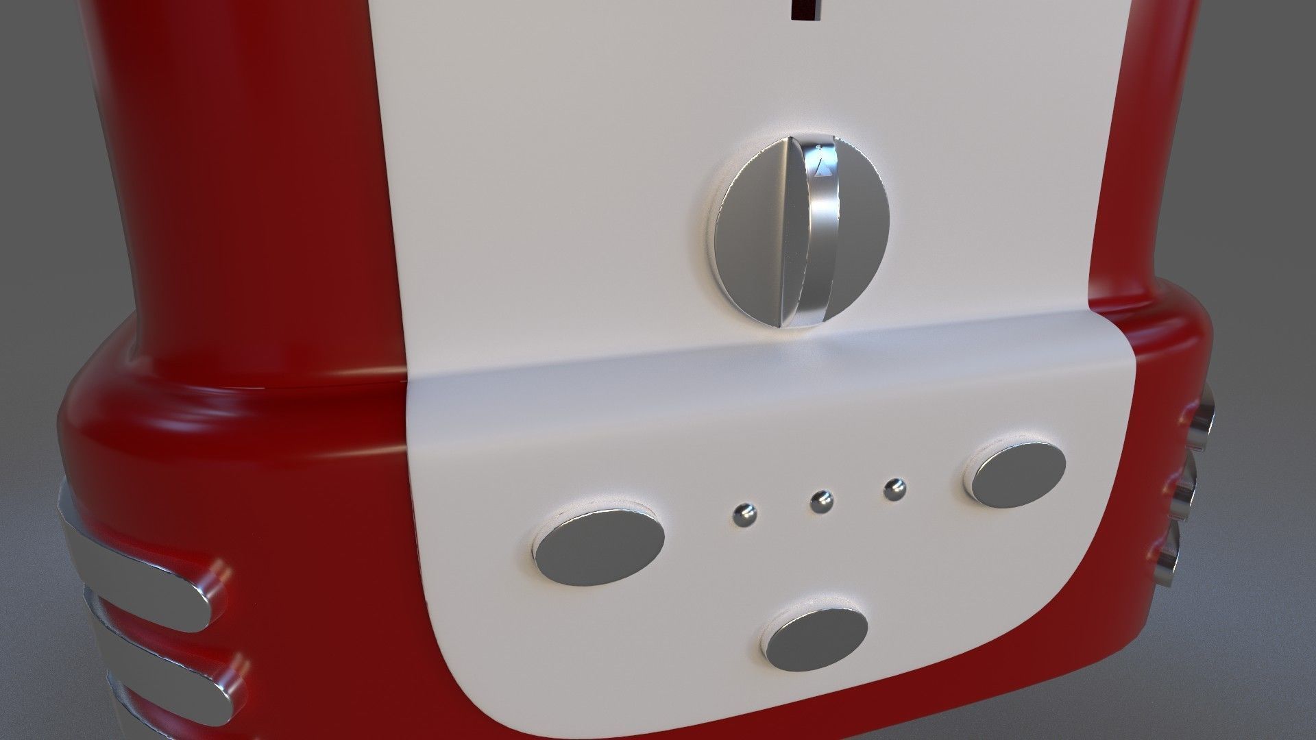 Toaster 3D model | CGTrader