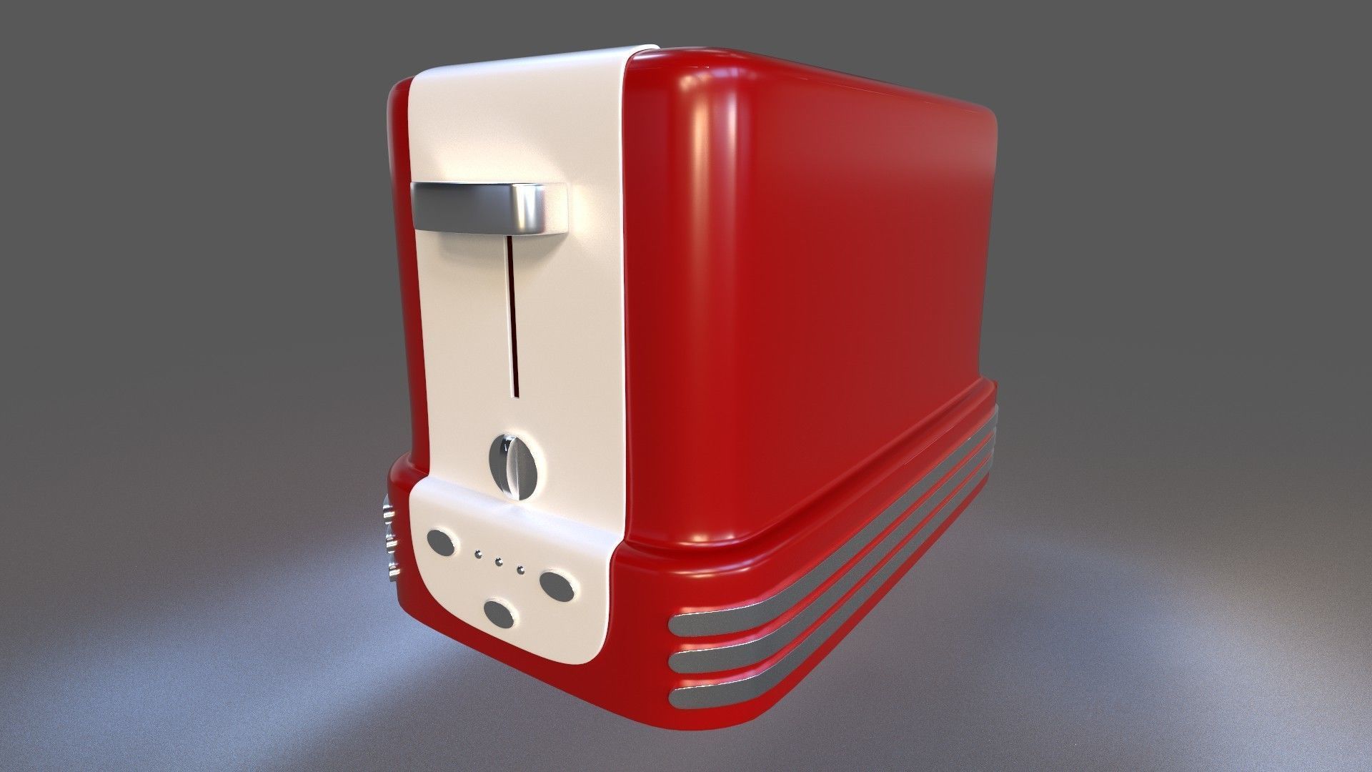 Toaster 3D model | CGTrader