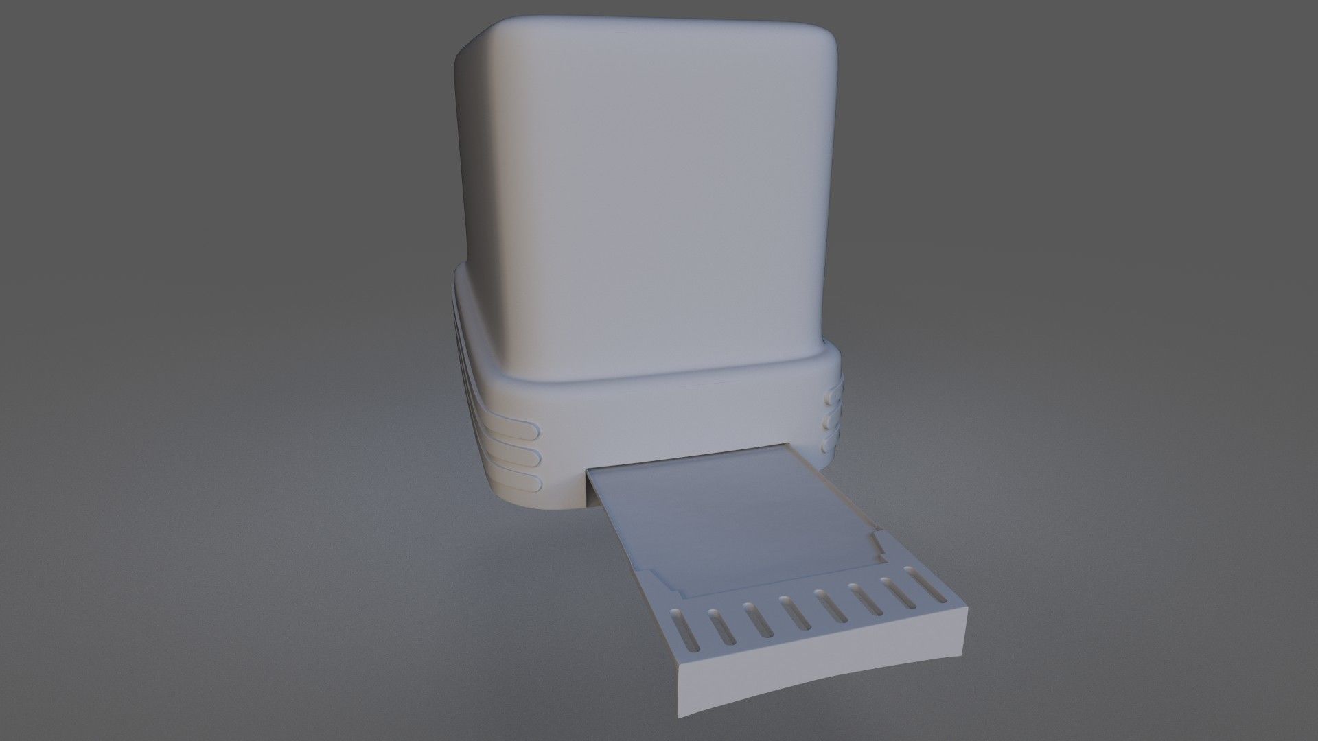 Toaster 3D model | CGTrader