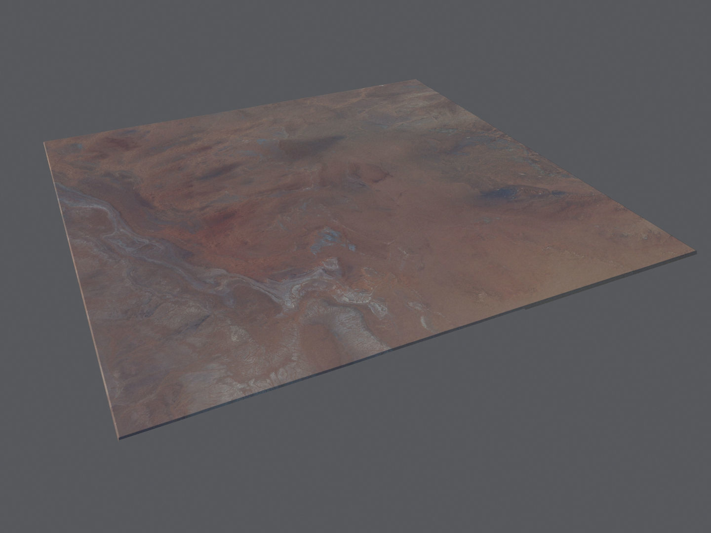 Desert Plains Landscape 3D model | CGTrader