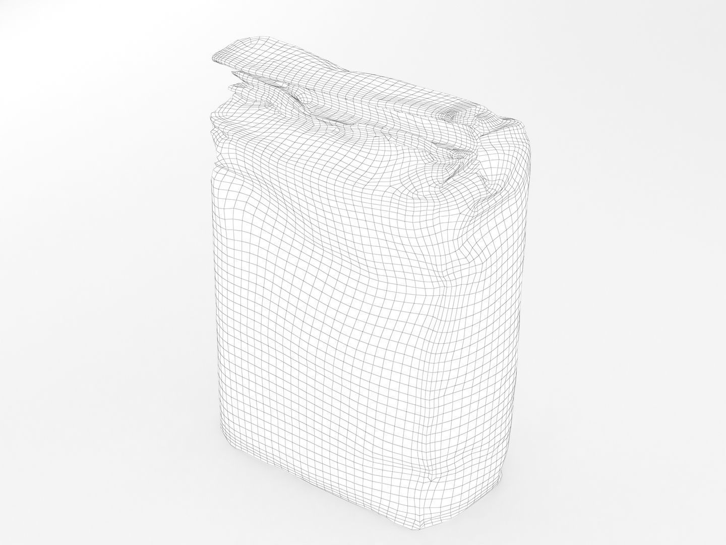 Bag of Flour 3D model | CGTrader