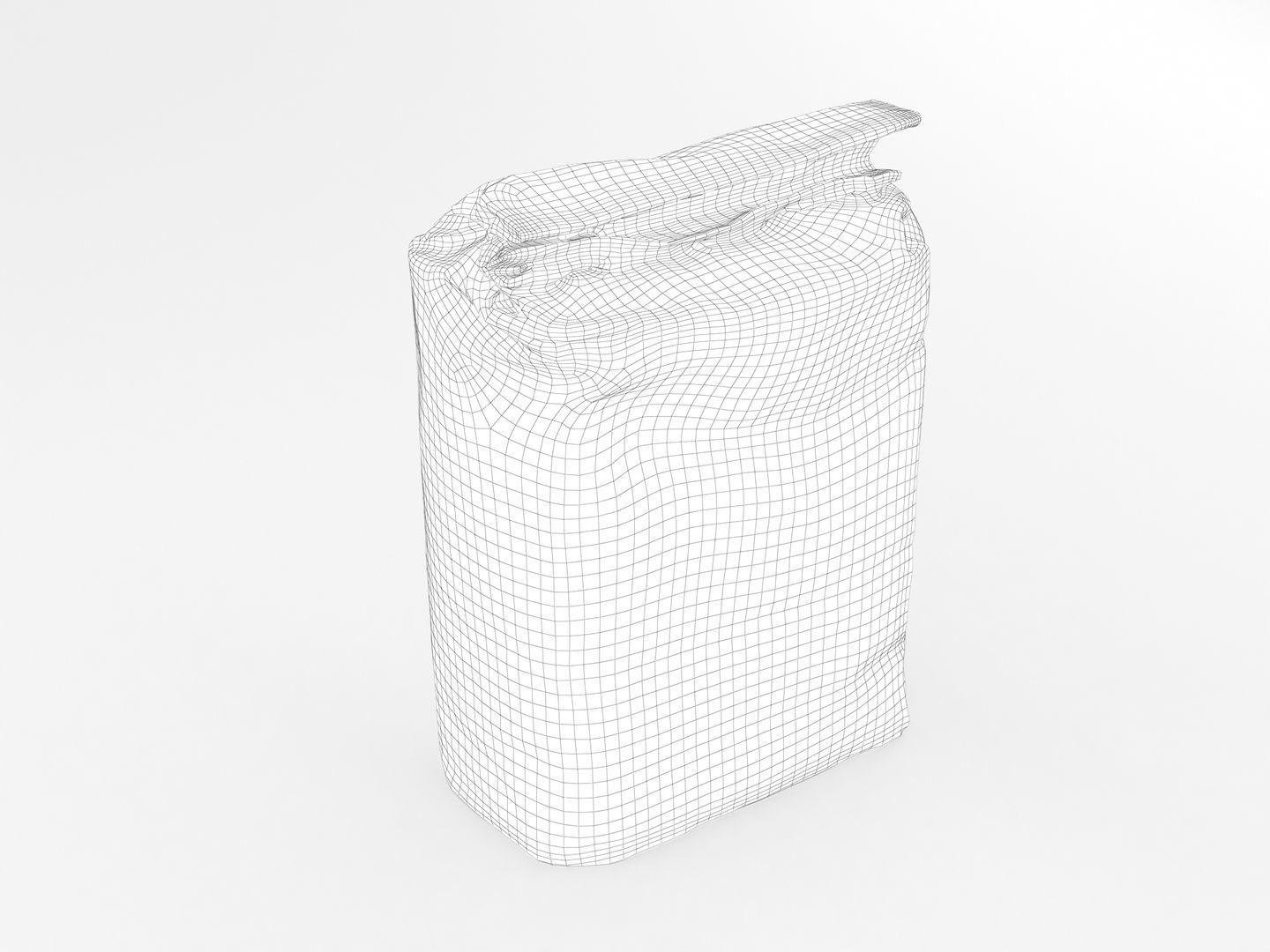 Bag of Flour 3D model | CGTrader