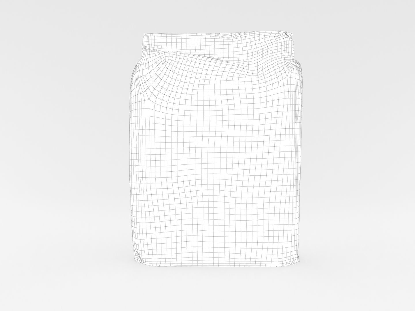 Bag of Flour 3D model | CGTrader