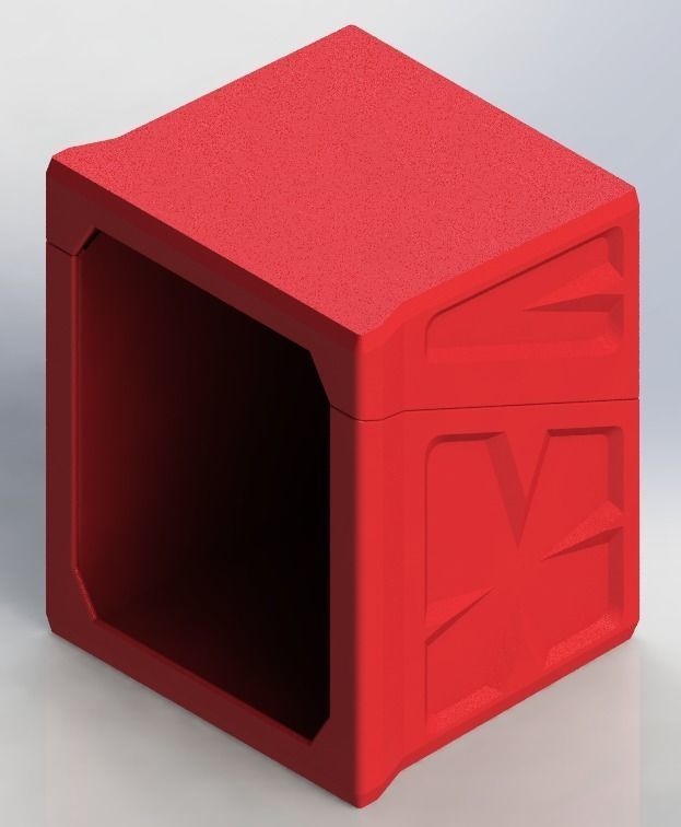 Commander Display Deck Box 3D model 3D printable | CGTrader