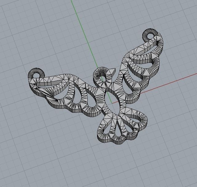 Holy Spirit Necklace 3D model 3D printable | CGTrader