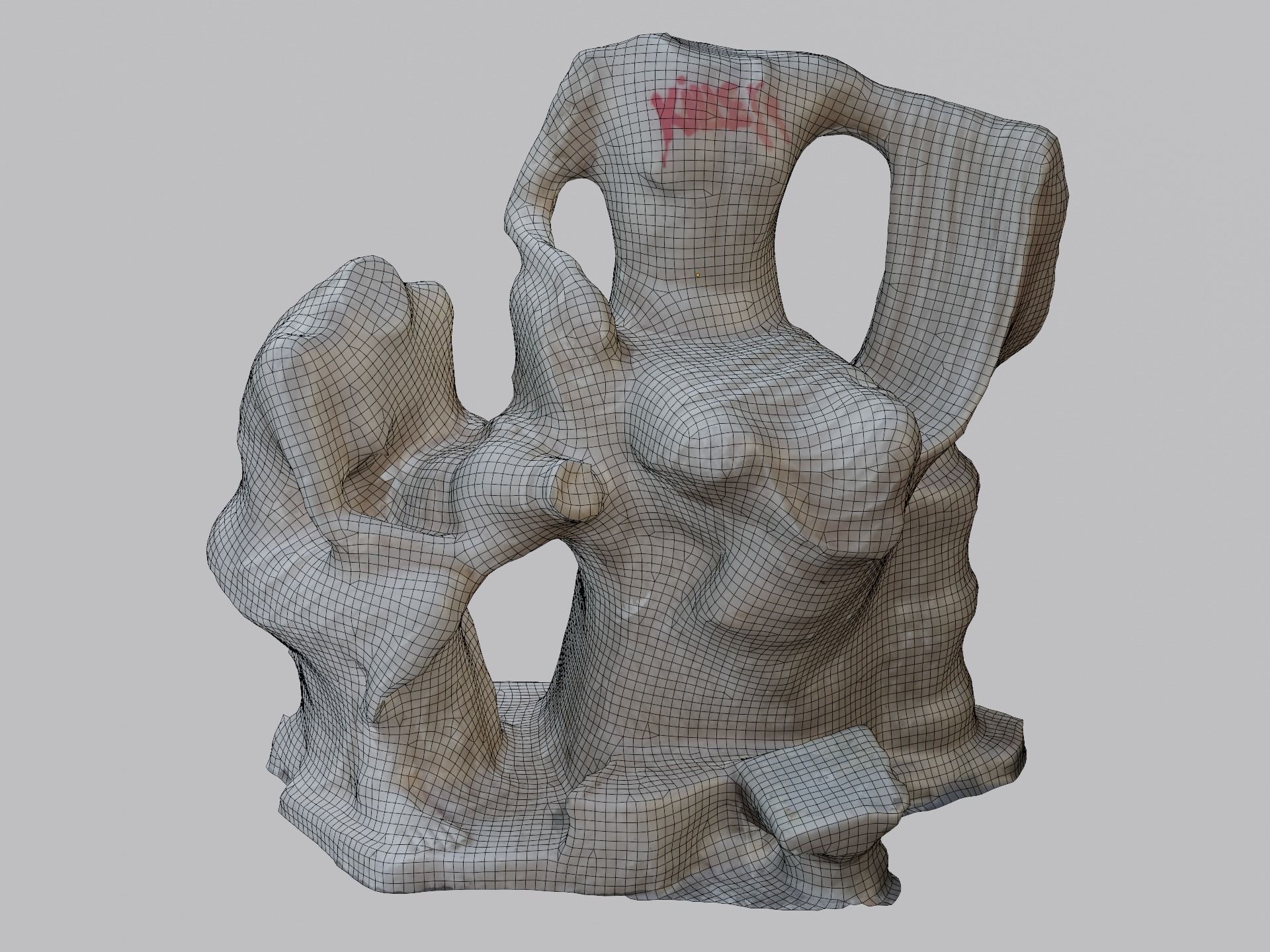 Sintra Statue 3D Scan 3D model | CGTrader