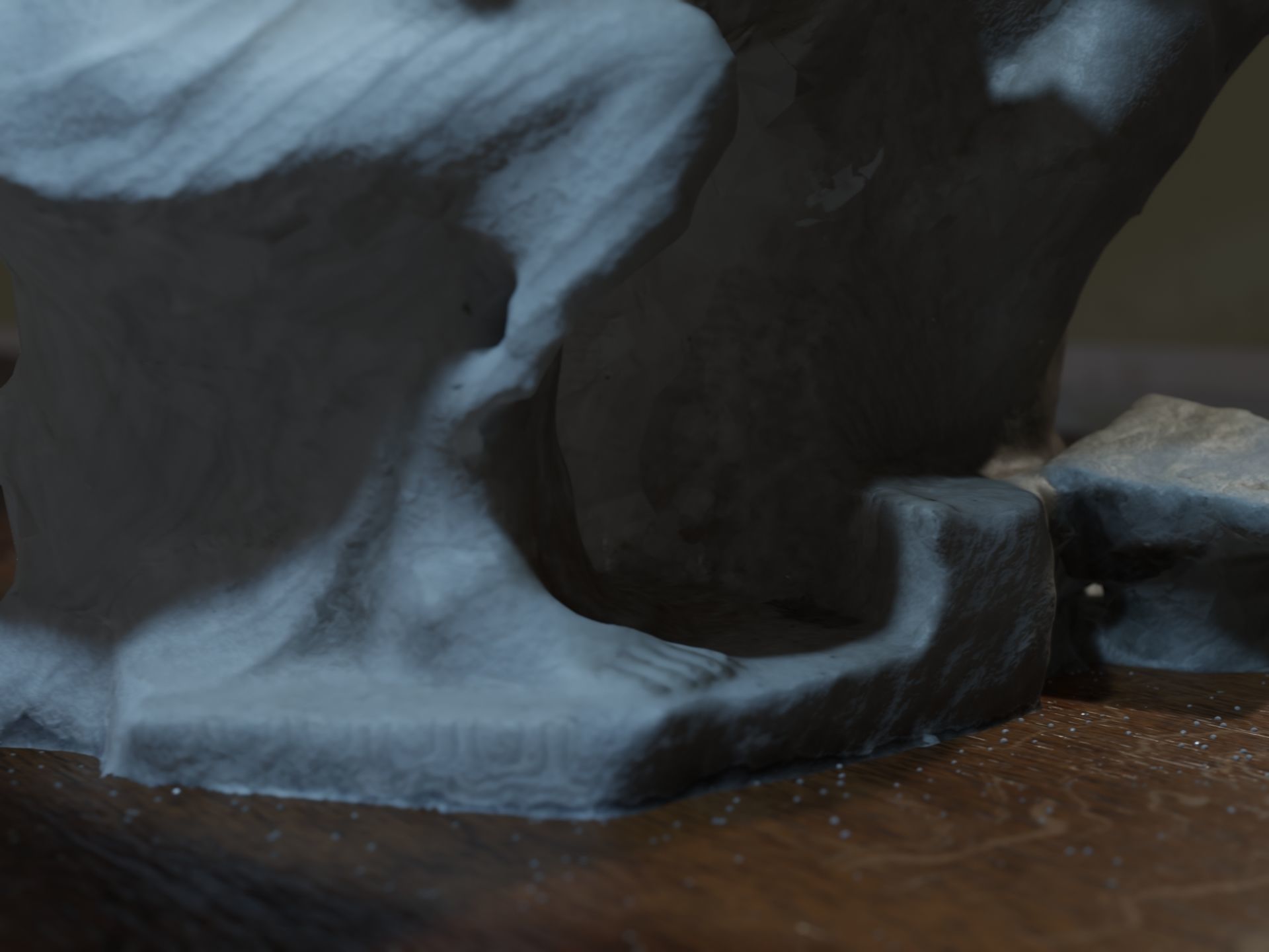 Sintra Statue 3D Scan 3D model | CGTrader