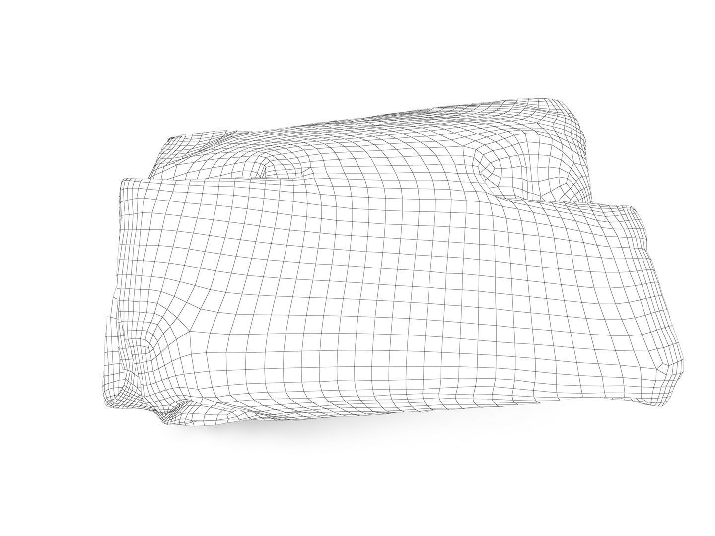 Snack Collection paper ball 3D model | CGTrader