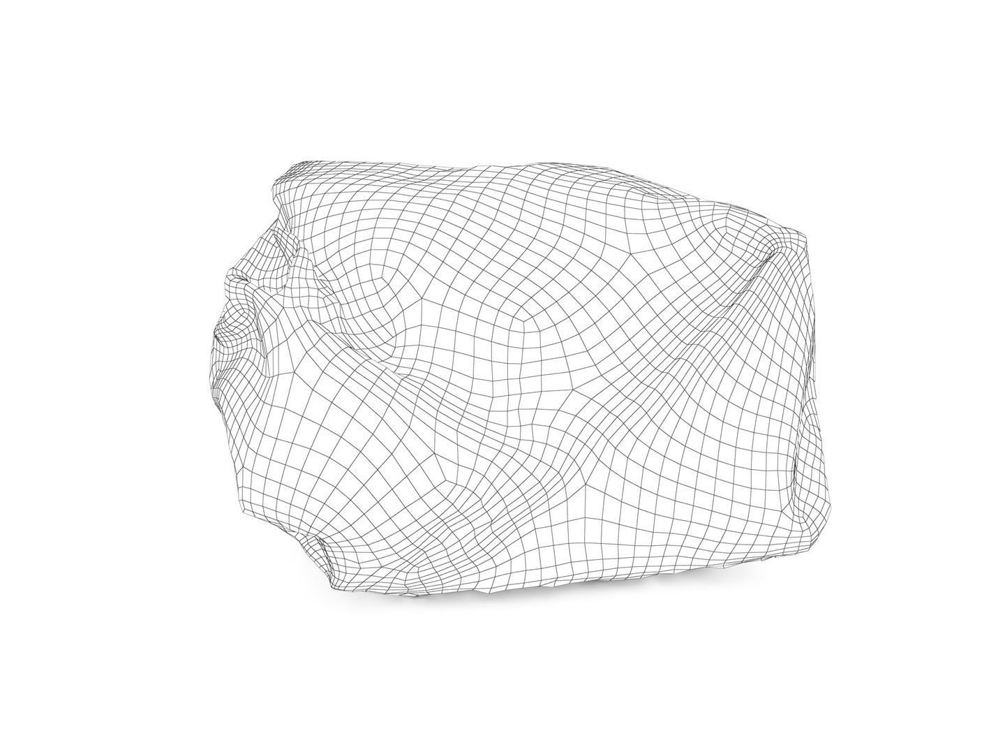 Snack Collection paper ball 3D model | CGTrader
