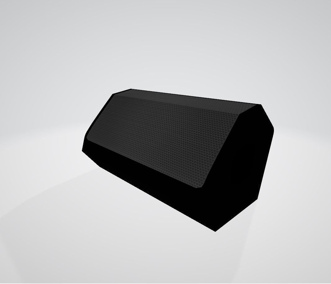 3D model Speaker Monitor Stage VR / AR / low-poly | CGTrader