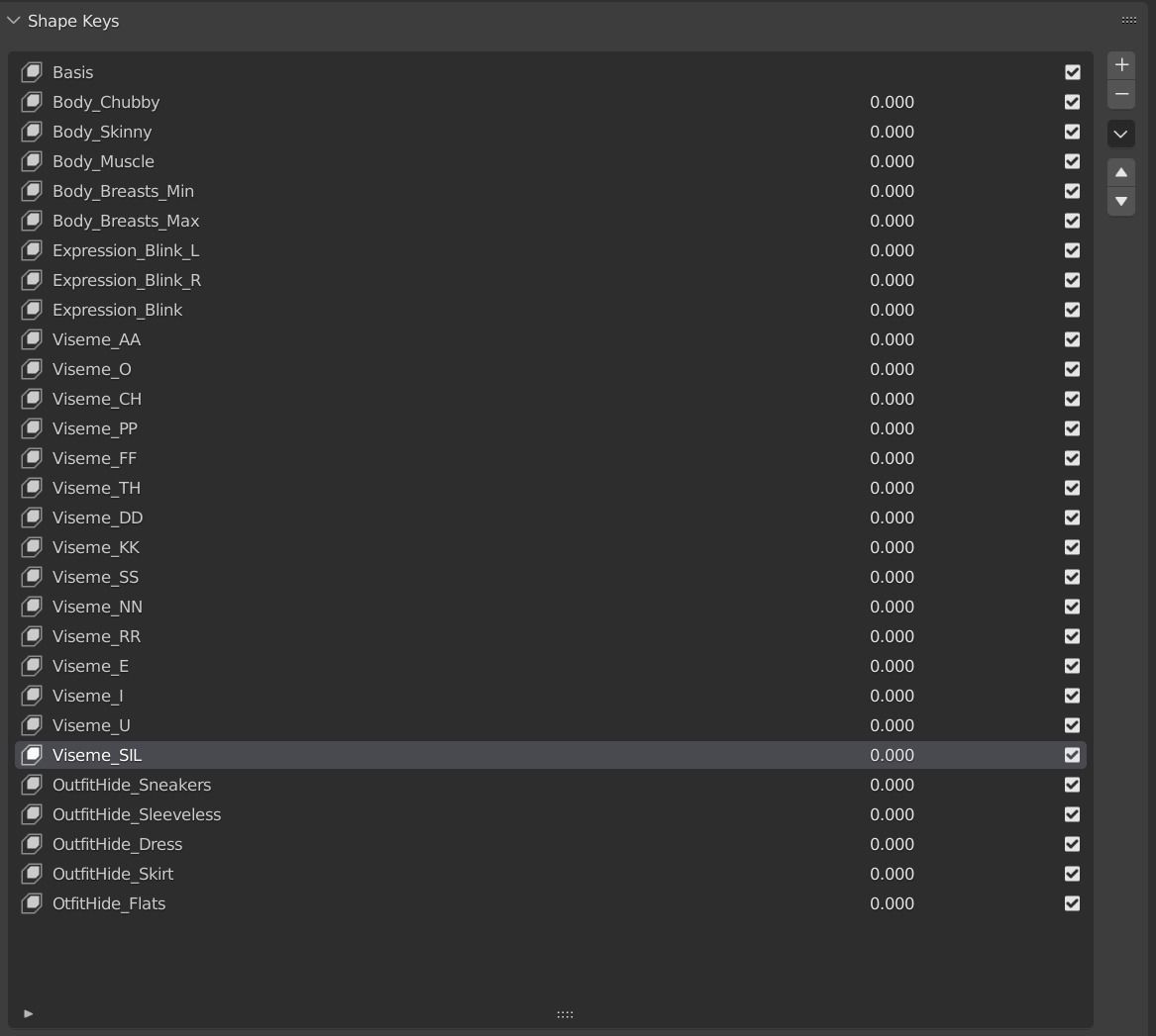 Stylized Customizable Avatar - Female - FREE free VR / AR / low-poly 3D ...