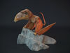 Dimorphodon sitting 3D model 3D printable | CGTrader