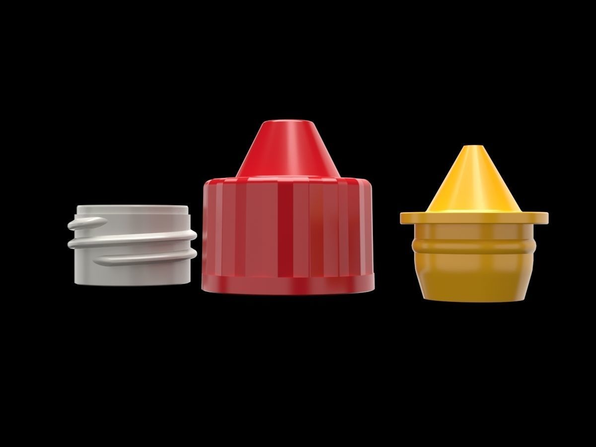 Neck Cap Plug 3D model 3D printable | CGTrader