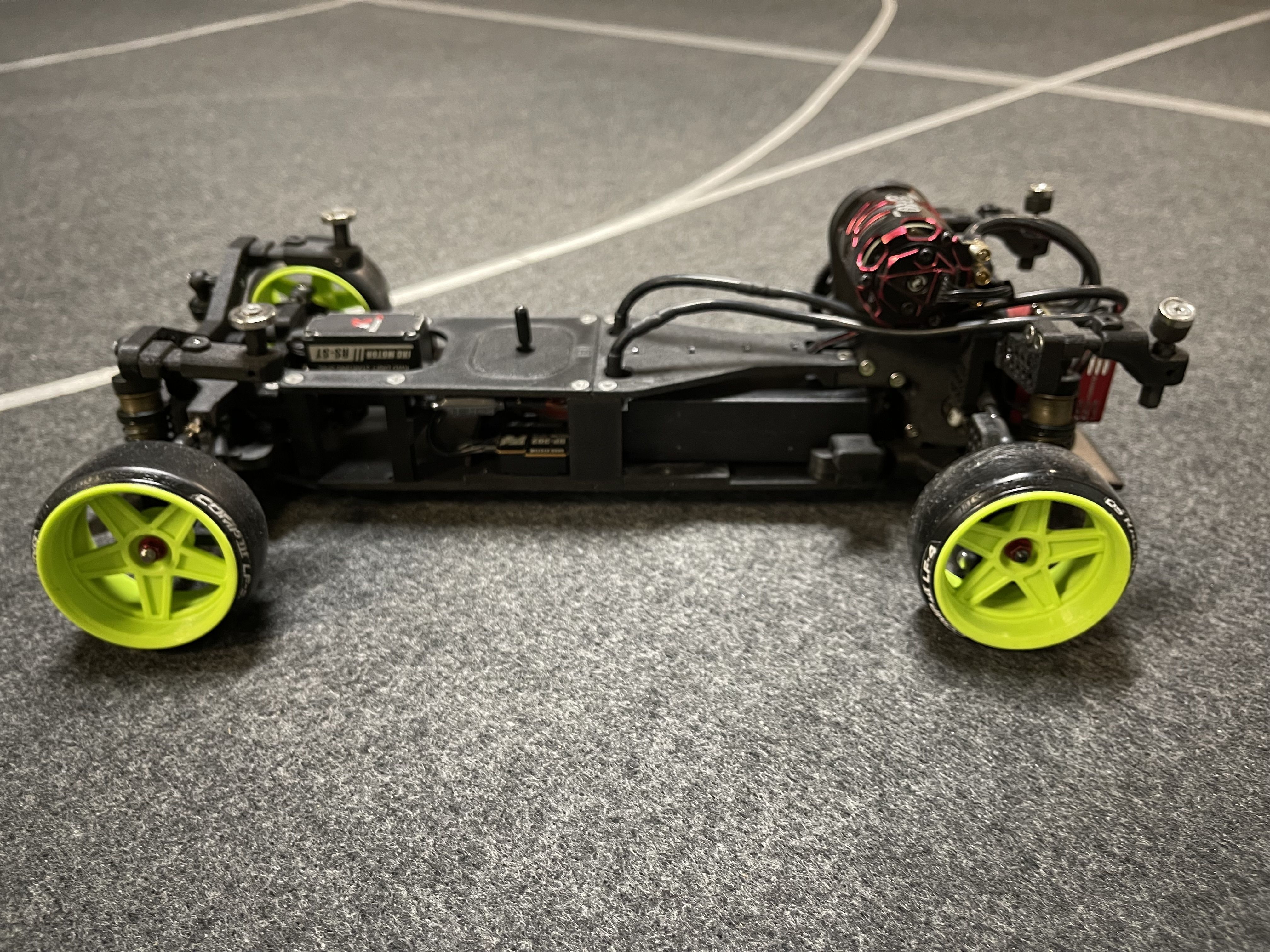 RC drift professional chasis STL pack 3D model 3D printable | CGTrader