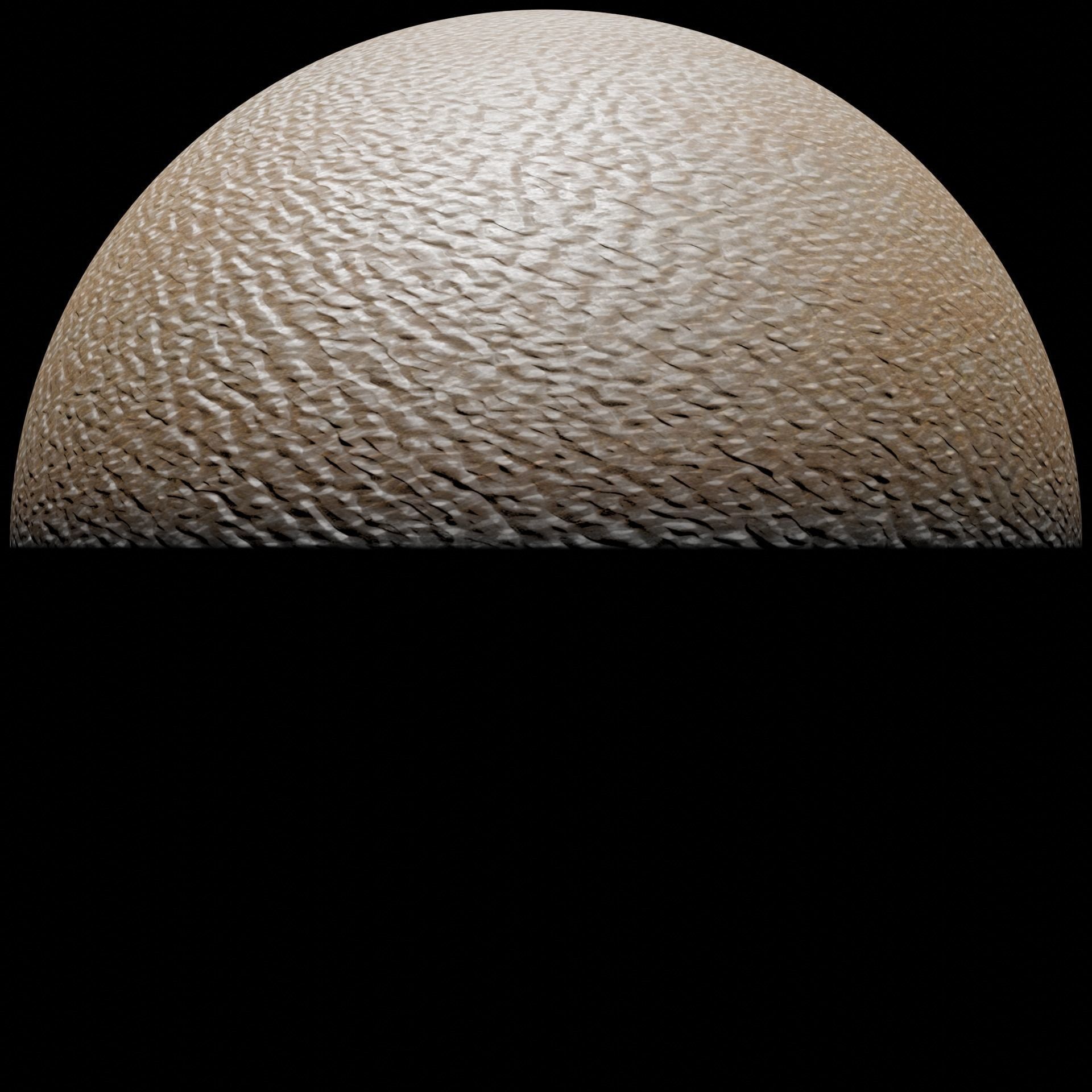 Texture Bumpy orange leather - 4K PBR material VR / AR / low-poly ...