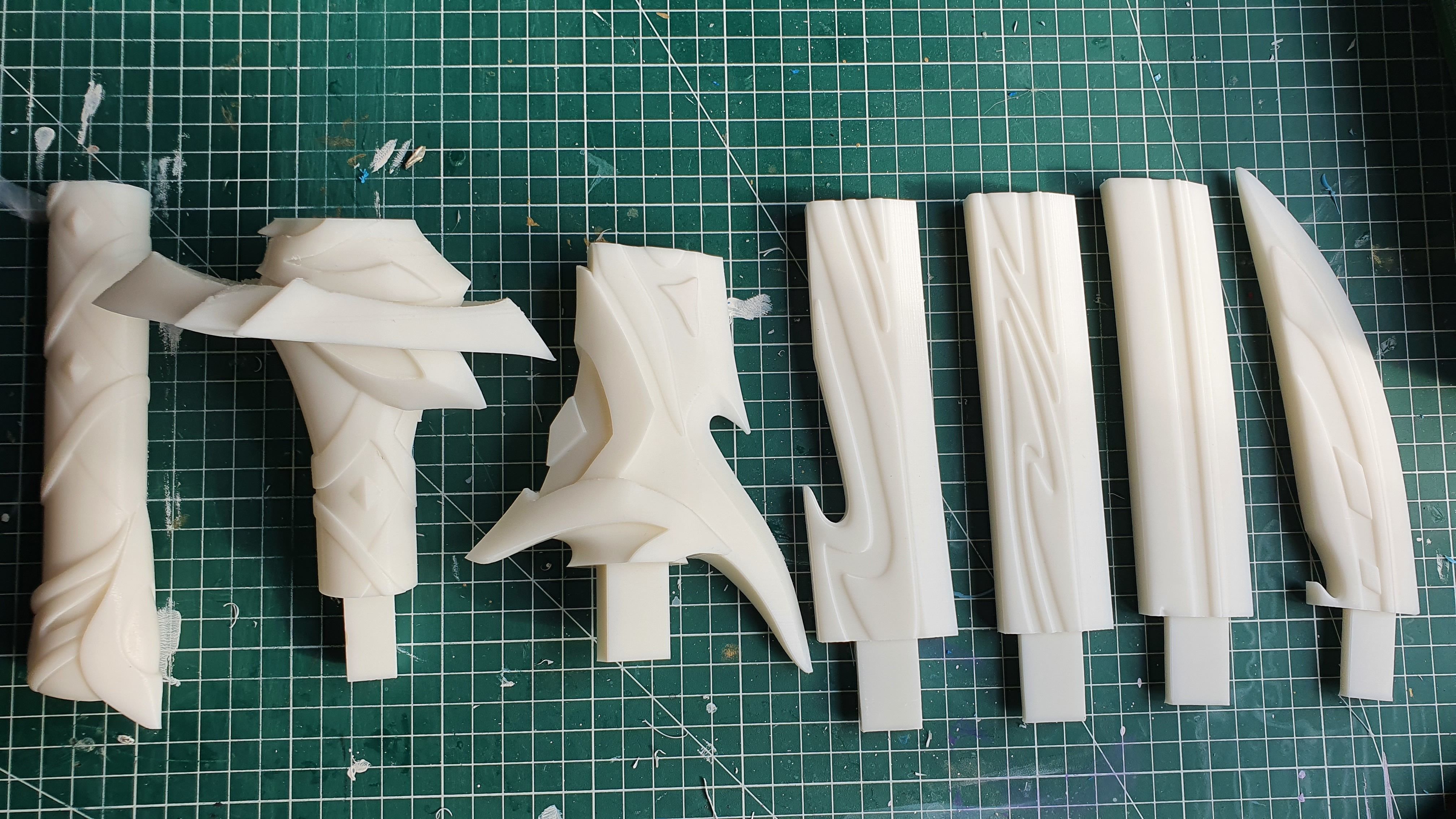 Kazuha Cursed Blade -- Genshin Impact -- Sliced Print Ready 3D model 3D ...