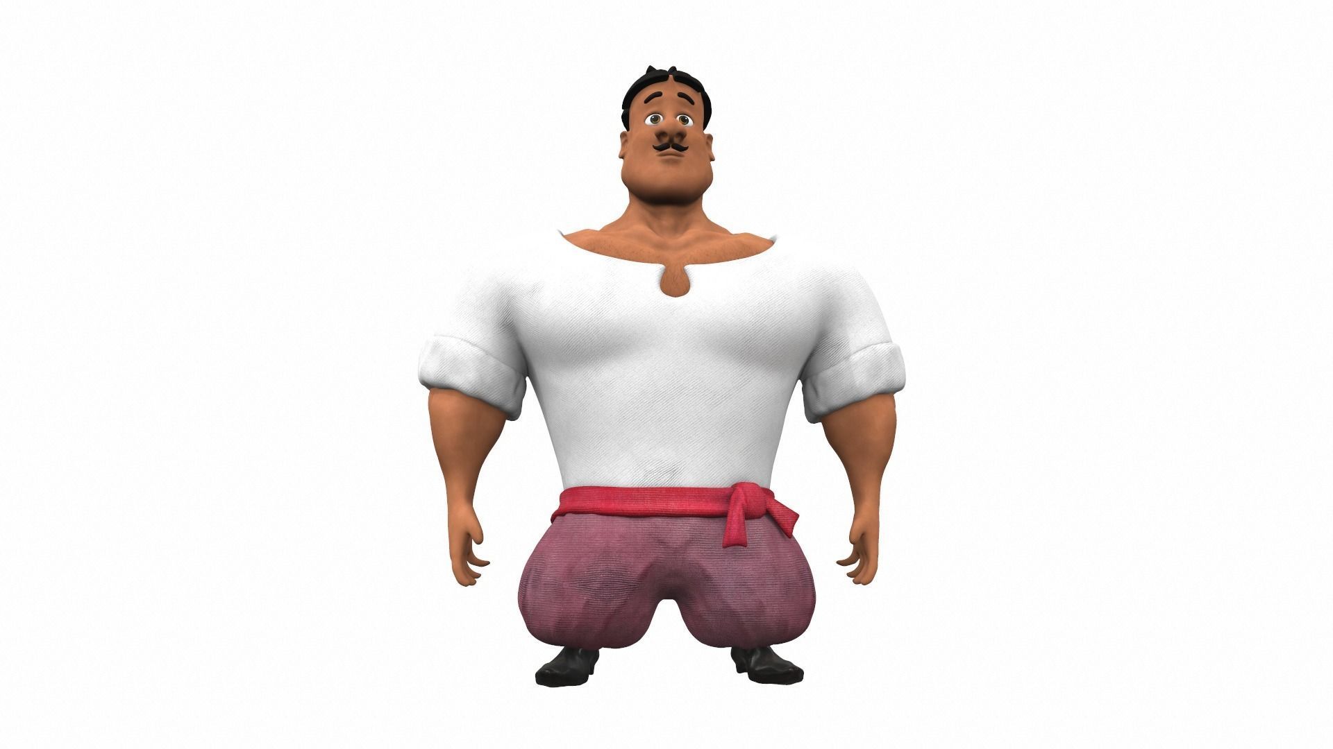 Cossack Tur 3D model | CGTrader