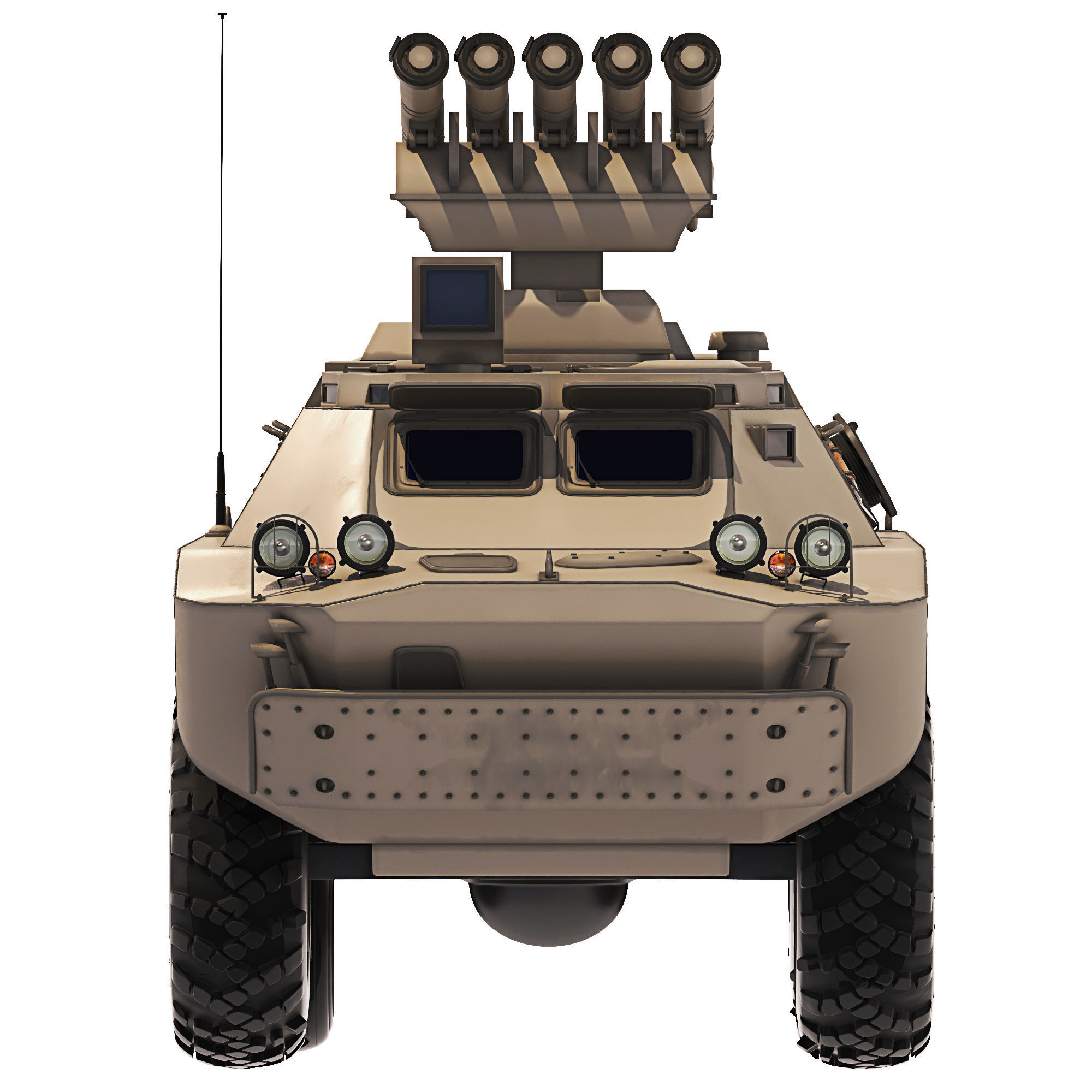 BRDM-2 9P148 Competition 1978 3D model | CGTrader