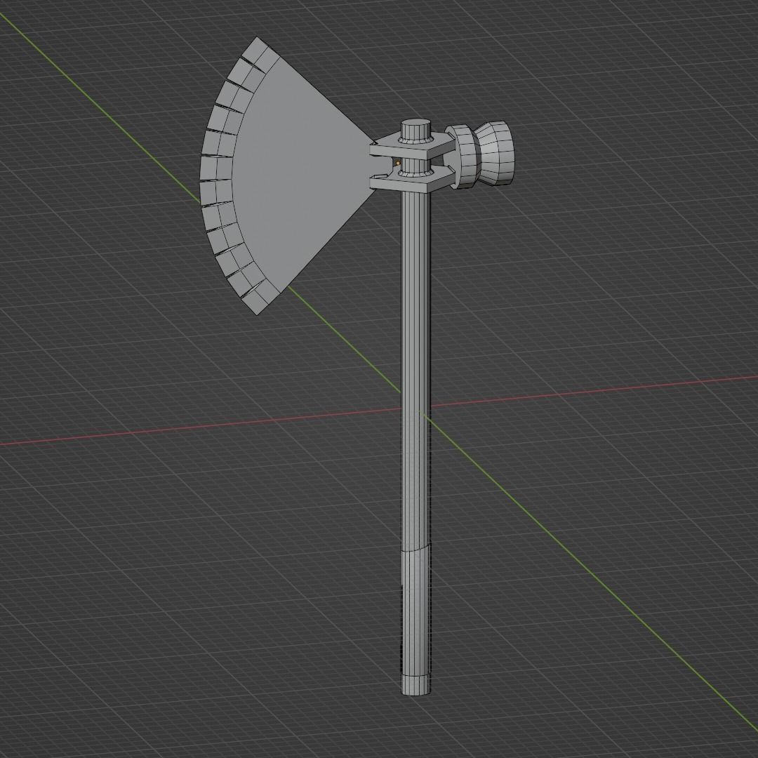 Apocalypse Axe low-poly free VR / AR / low-poly 3D model | CGTrader