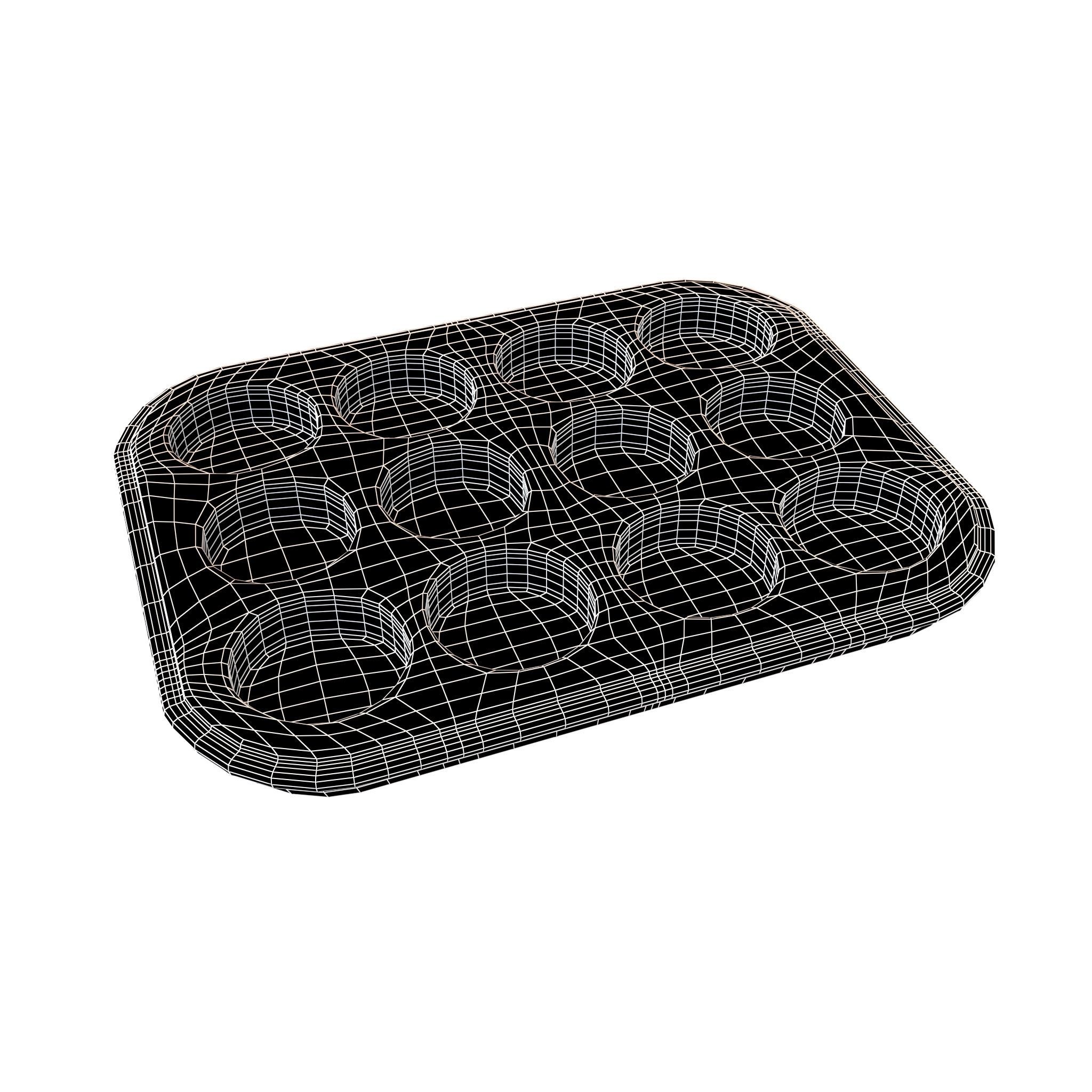 3D model Baking Pans v1 002 VR / AR / low-poly | CGTrader