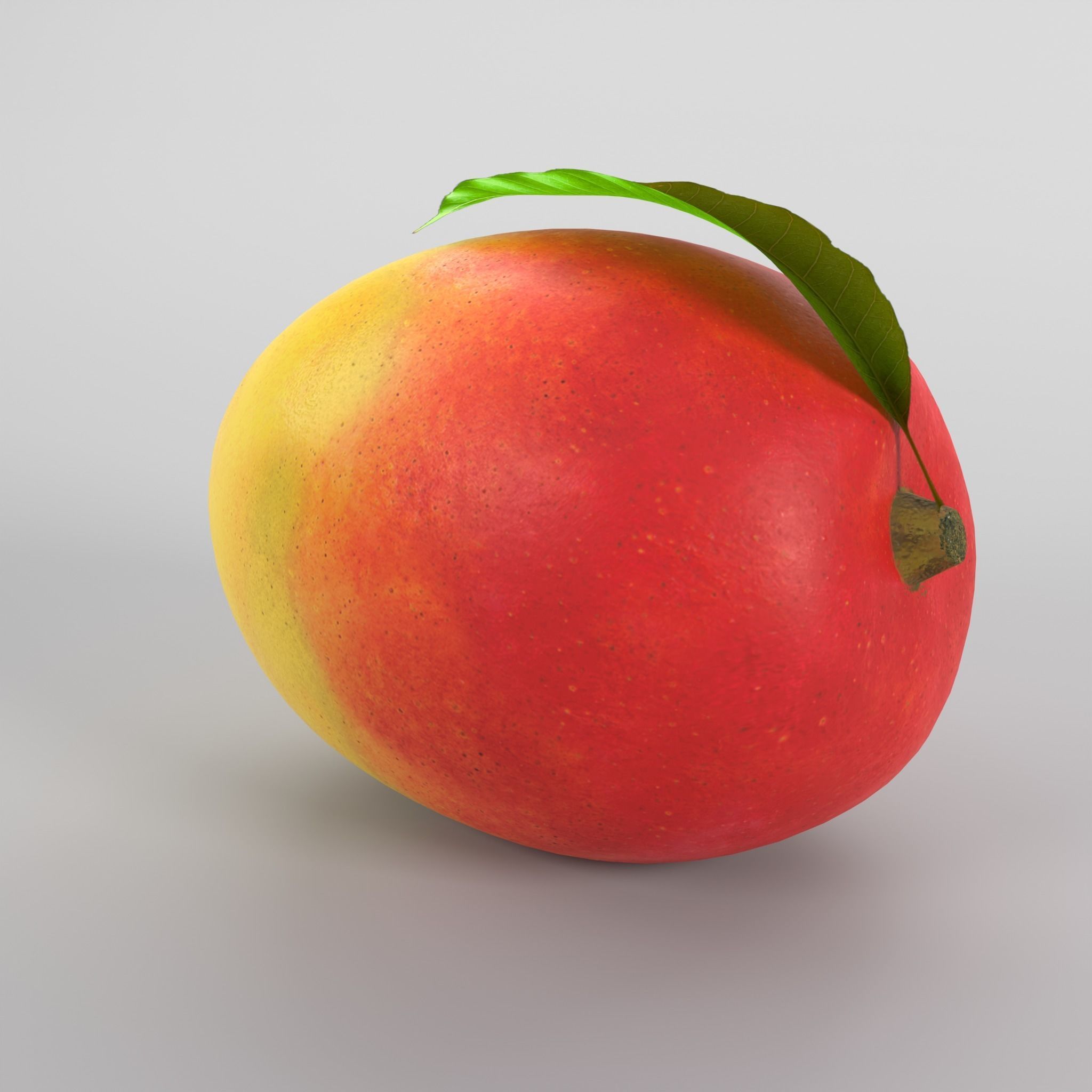 Mango set 3D model | CGTrader