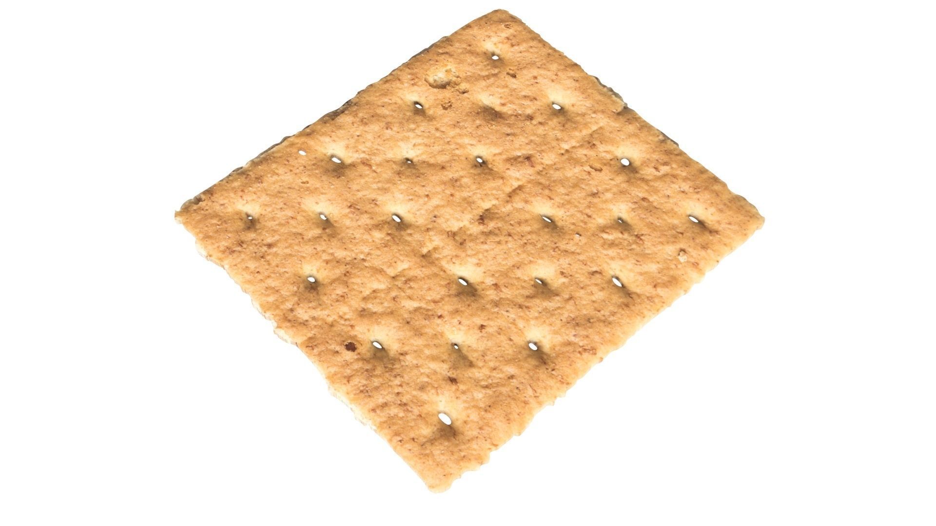 Graham Crackers 3D model | CGTrader