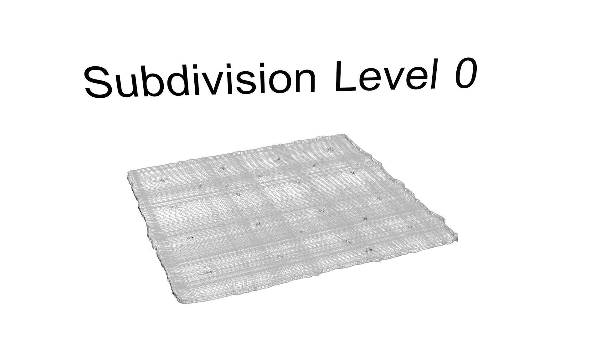 Graham Crackers 3D model | CGTrader