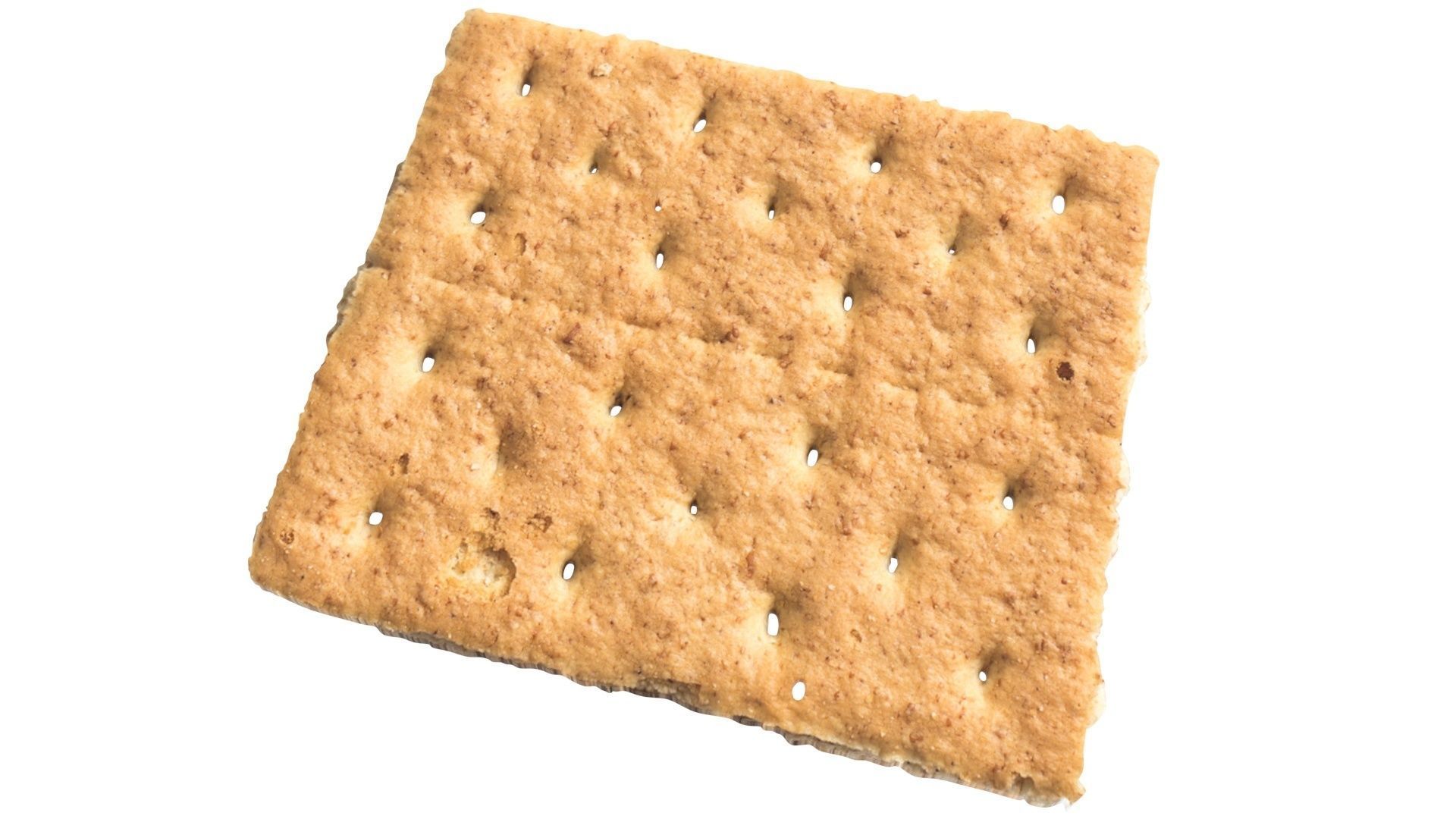 Graham Crackers 3D model | CGTrader
