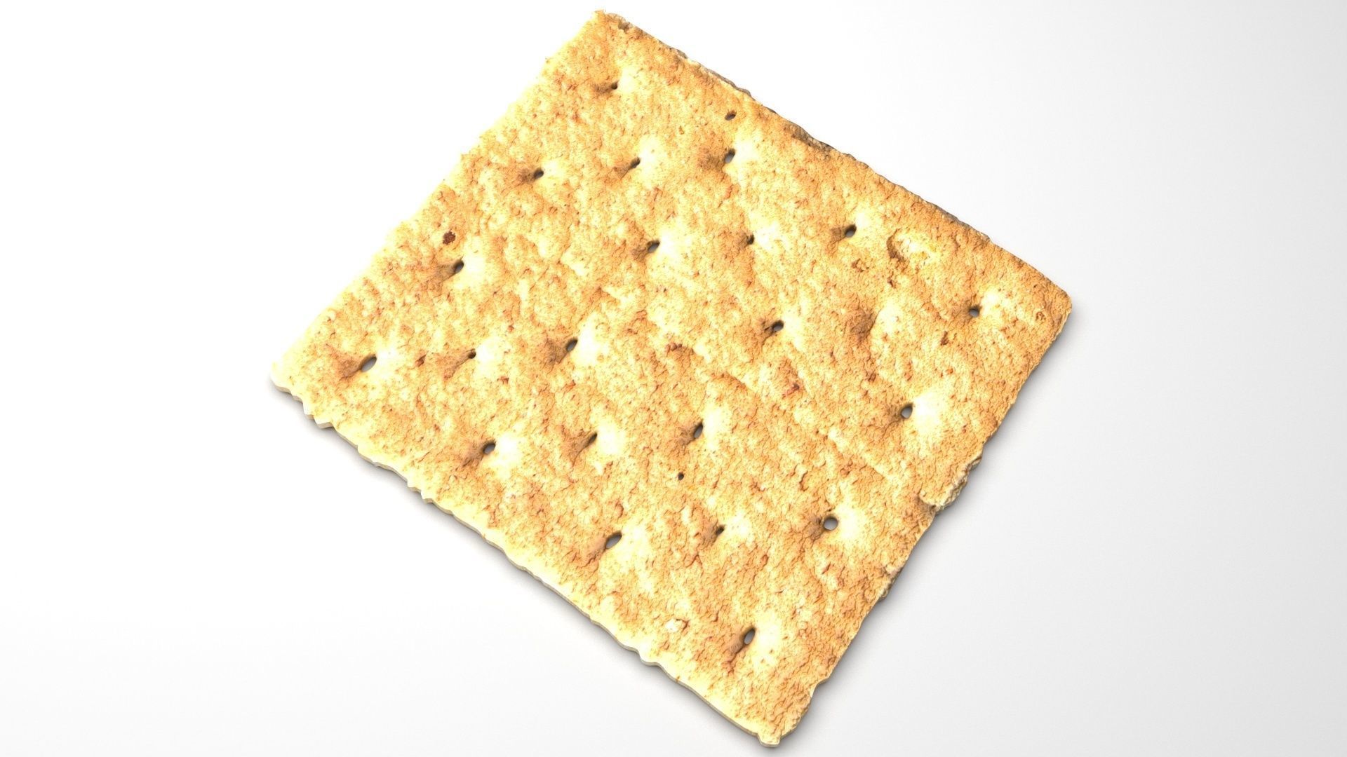 Graham Crackers 3D model | CGTrader
